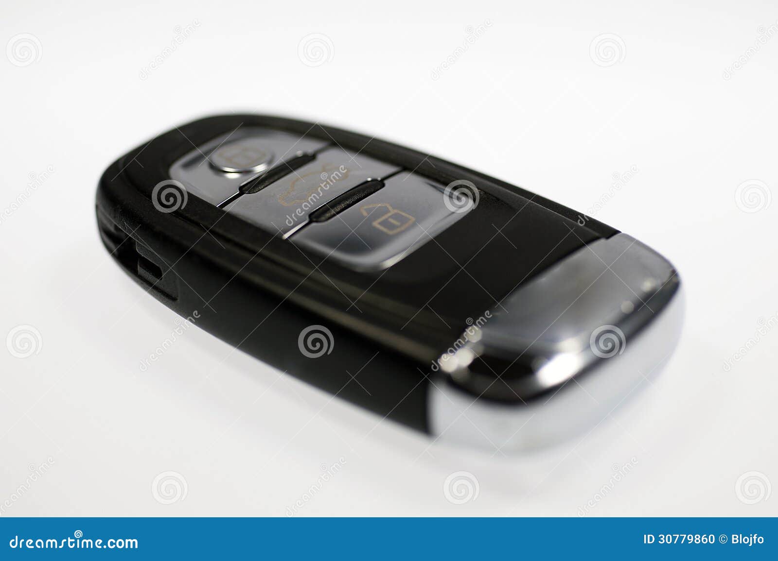 Car key stock photo. Image of control, white, unlock - 30779860