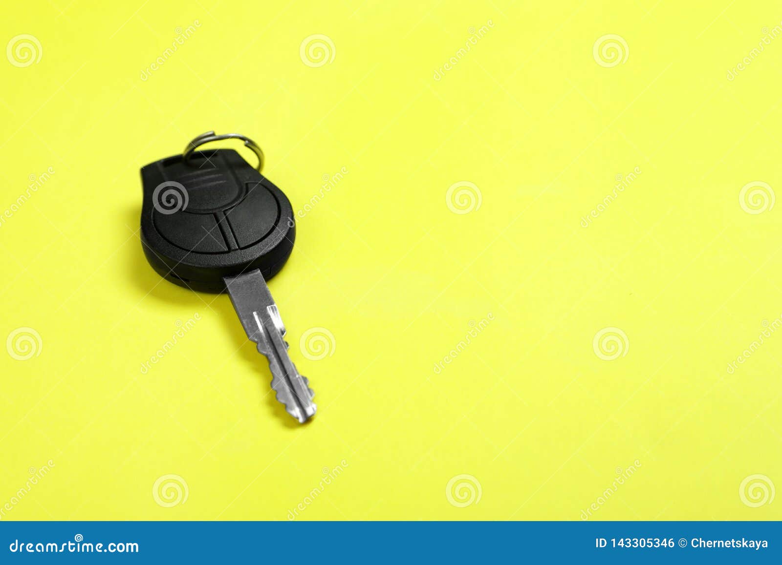 Car Key on Color Background Stock Photo - Image of service, ignition ...