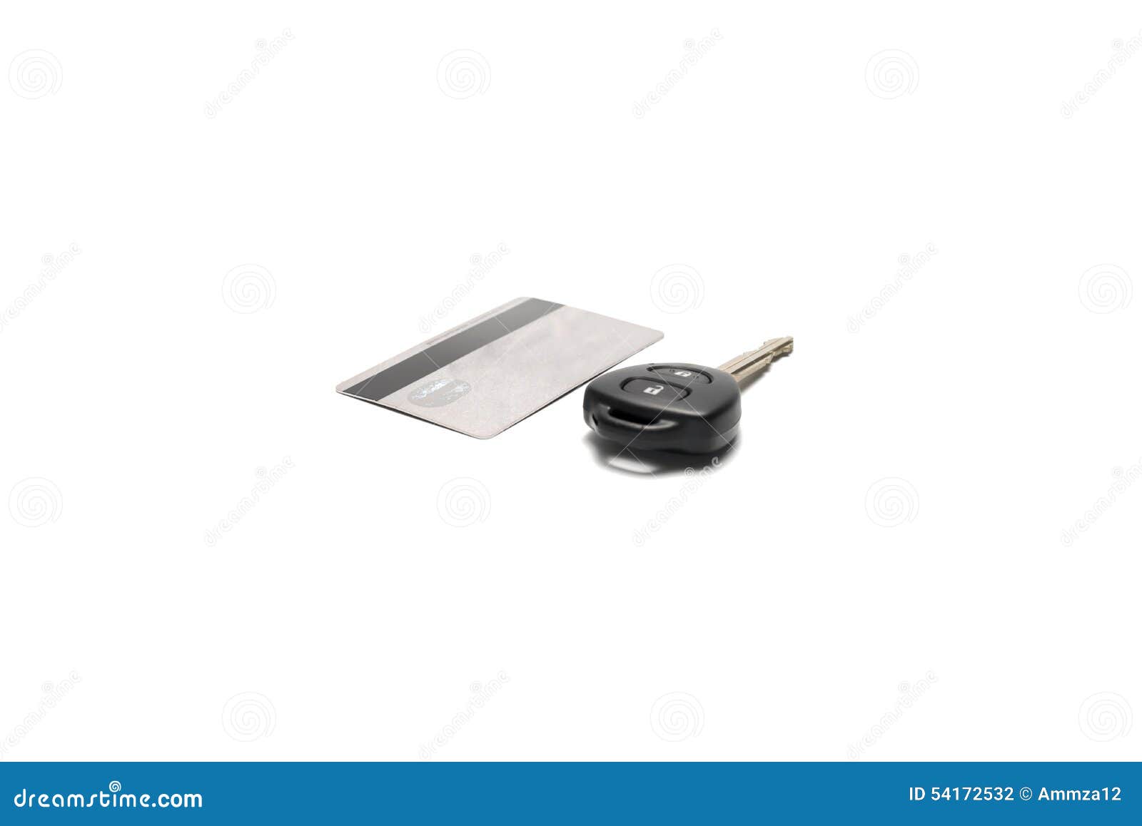 Car key and credit card stock photo. Image of brown, card - 54172532