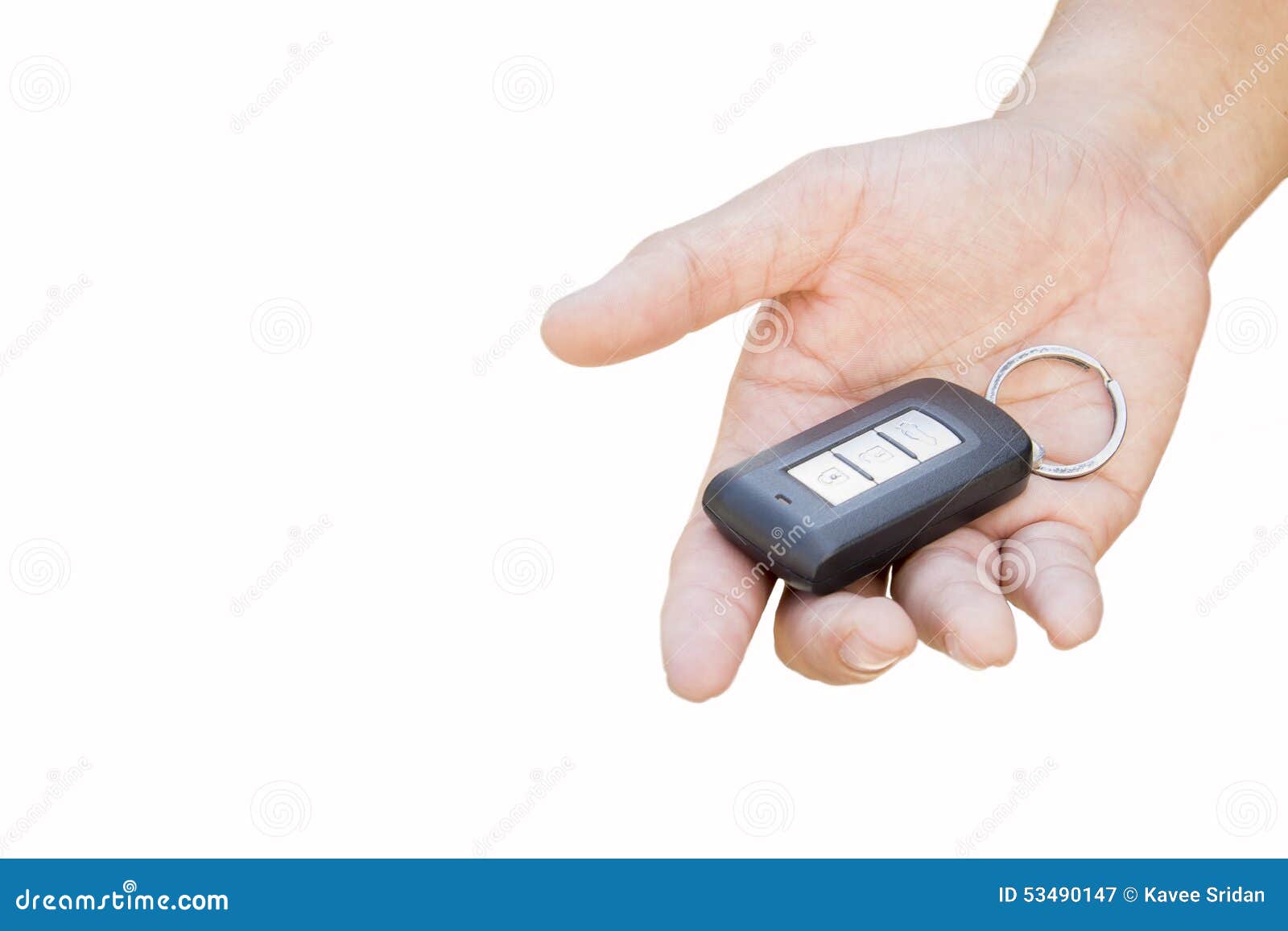 Car-key exchange stock image. Image of isolated, person - 53490147
