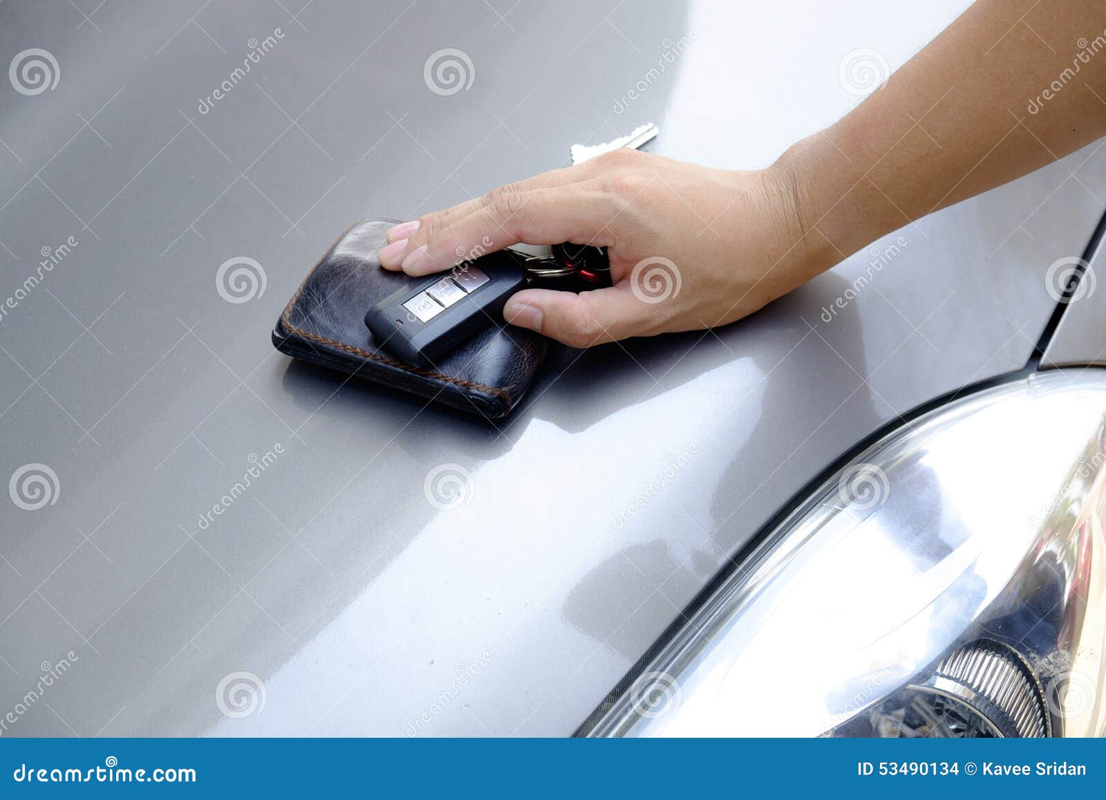 Car-key exchange stock photo. Image of owner, hanging - 53490134
