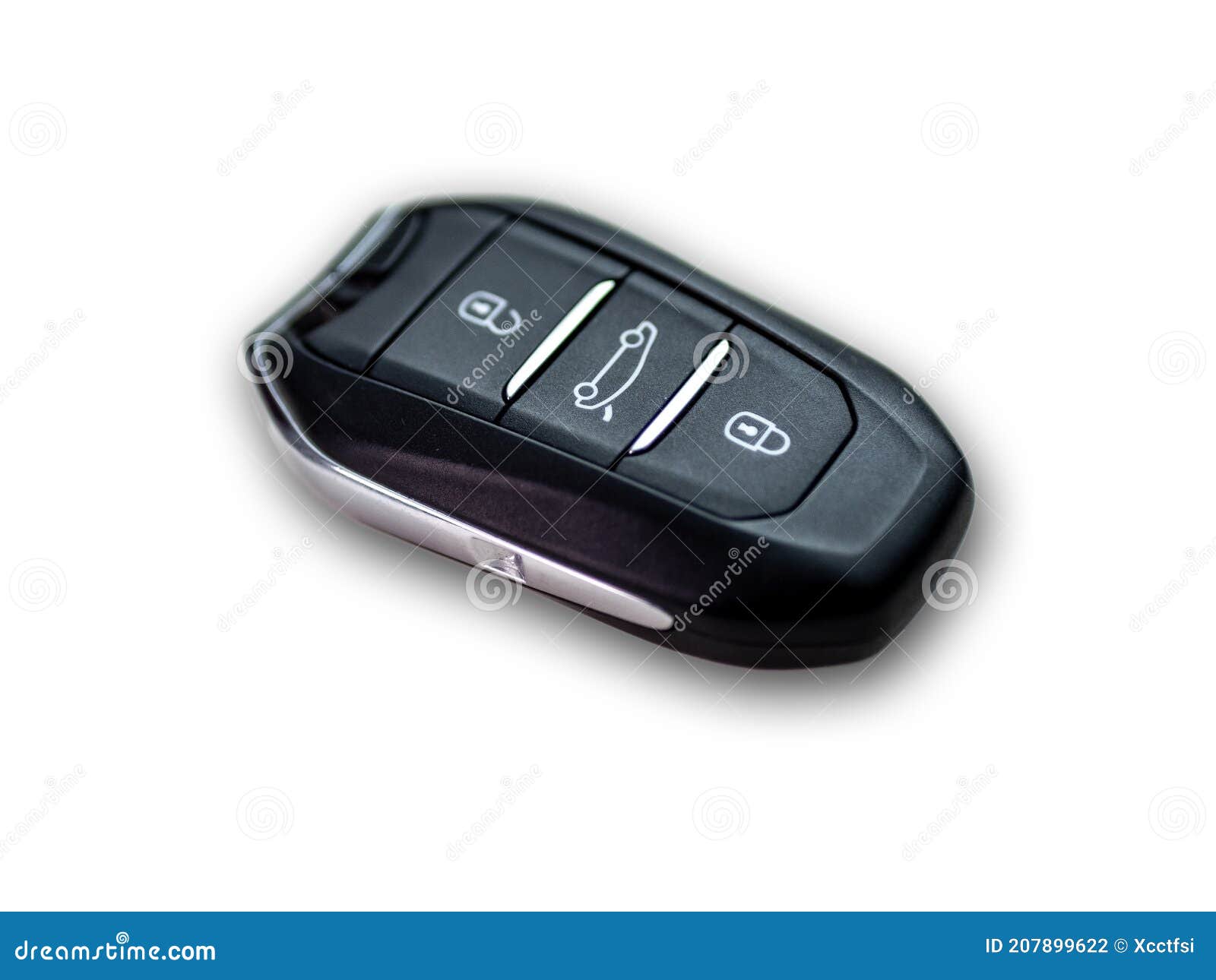 Car key fob stock photo. Image of entry, automobile - 207899622