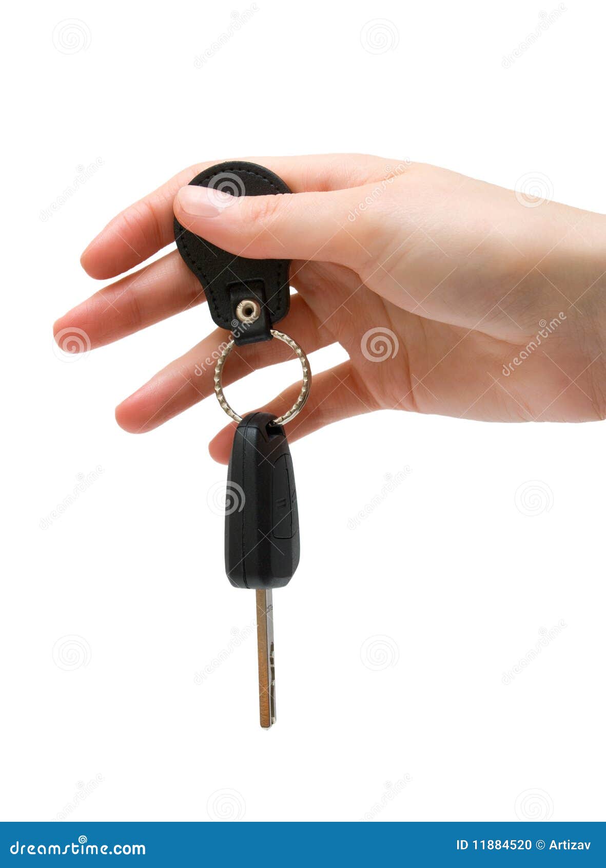 Car key in hand stock photo. Image of finance, holding - 11884520