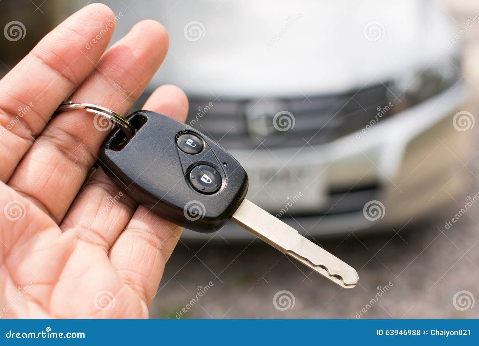 Car key in hand stock photo. Image of open, keys, close - 63946988