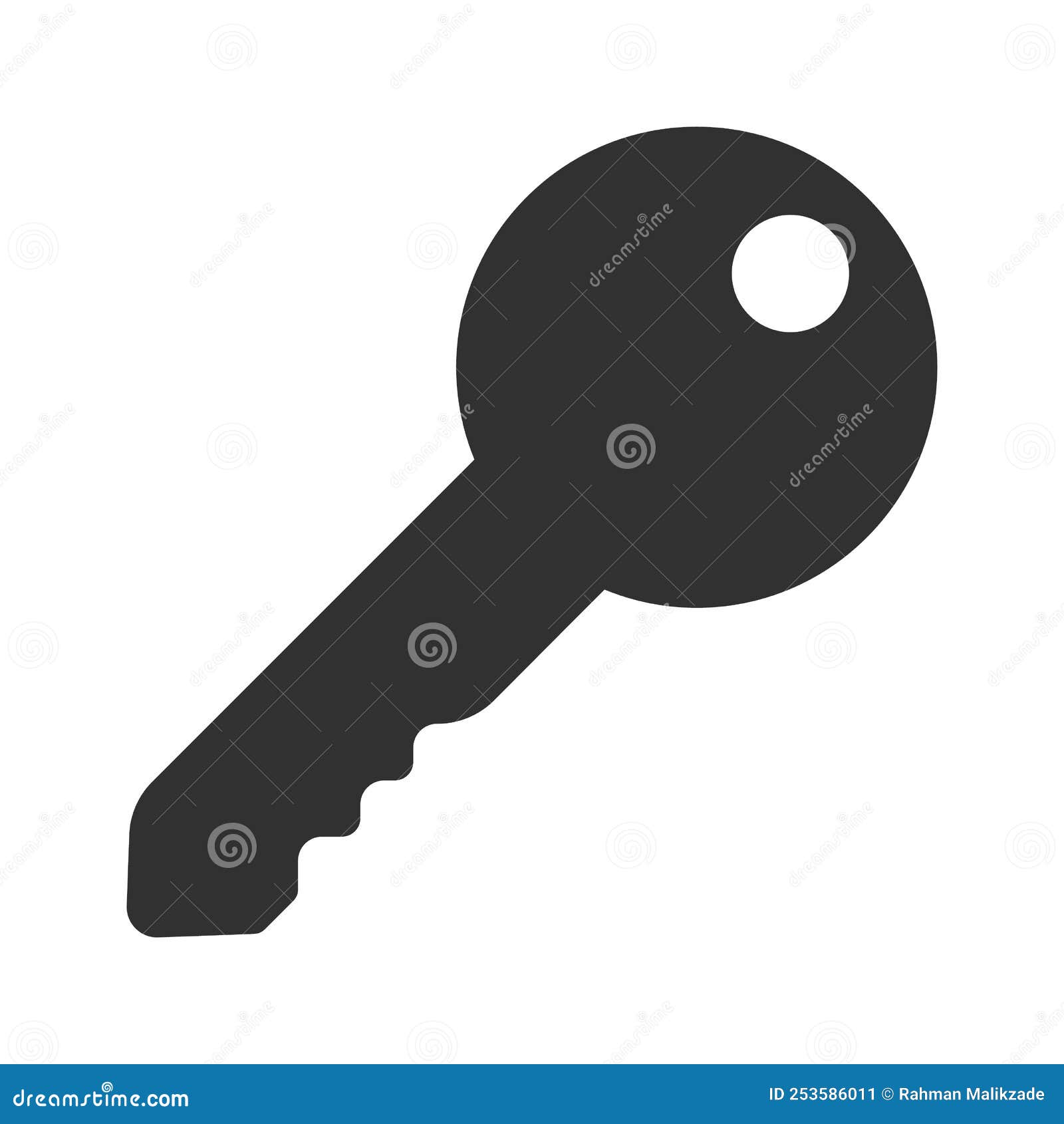 Car Key Icon. Alarm System Chain Vector Illustration Stock Vector ... Car Key Icon. Alarm System Chain Vector Illustration Stock Vector ...