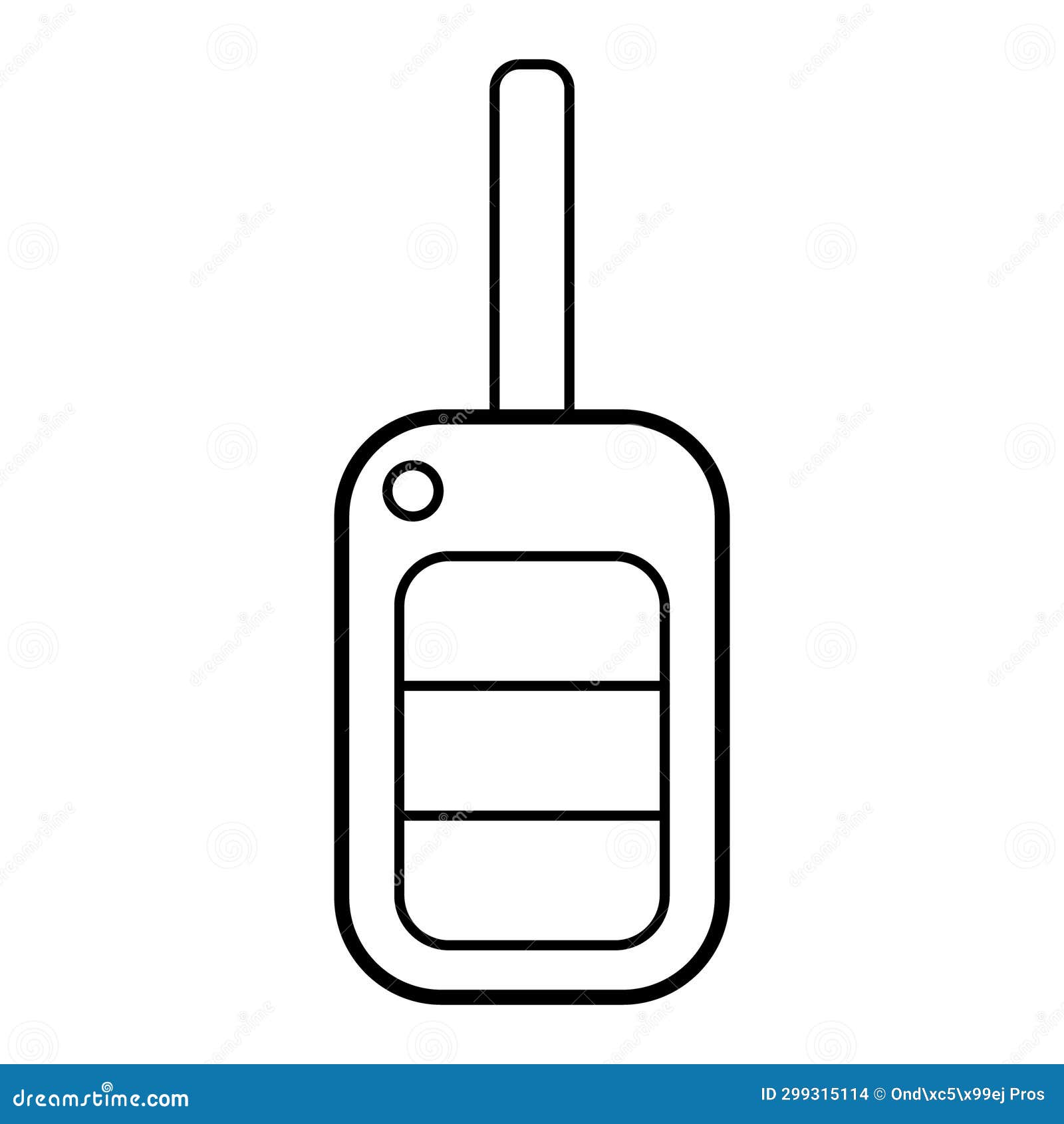 Car Key Icon, Door System Safety Automobile Web Design, Unlock Button ...