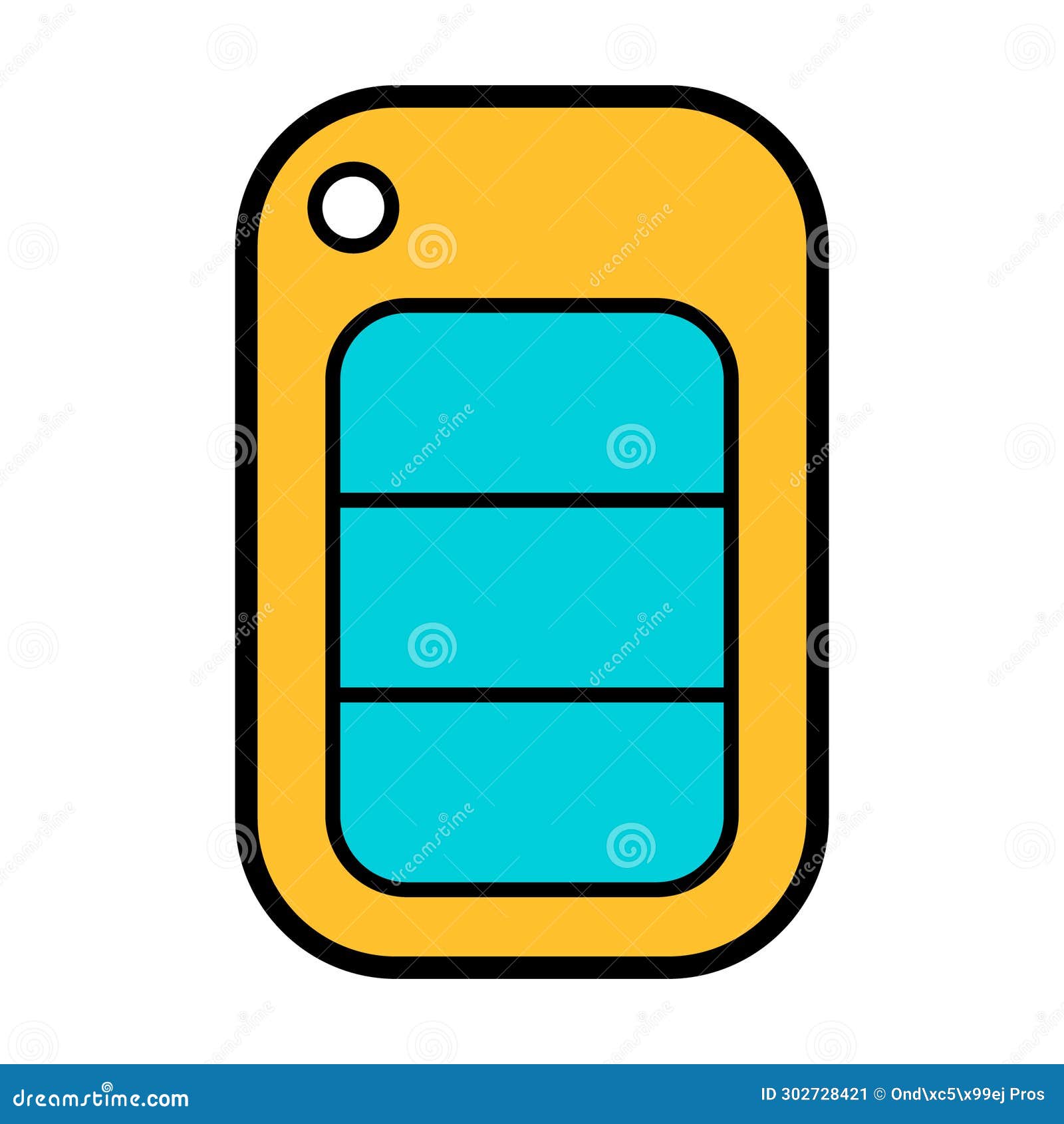 Car Key Icon, Door System Safety Automobile Web Design, Unlock Button ...