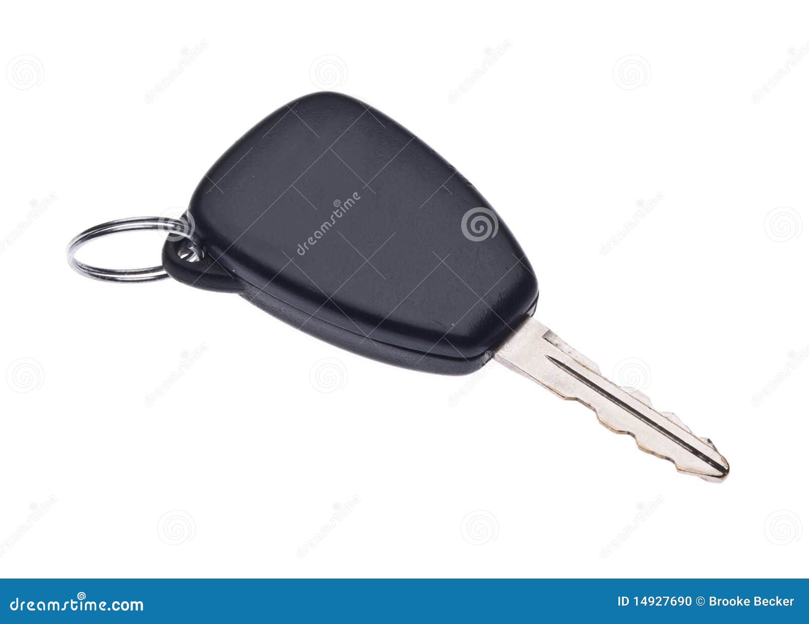 Car Key Isolated stock photo. Image of conceptual, white - 14927690