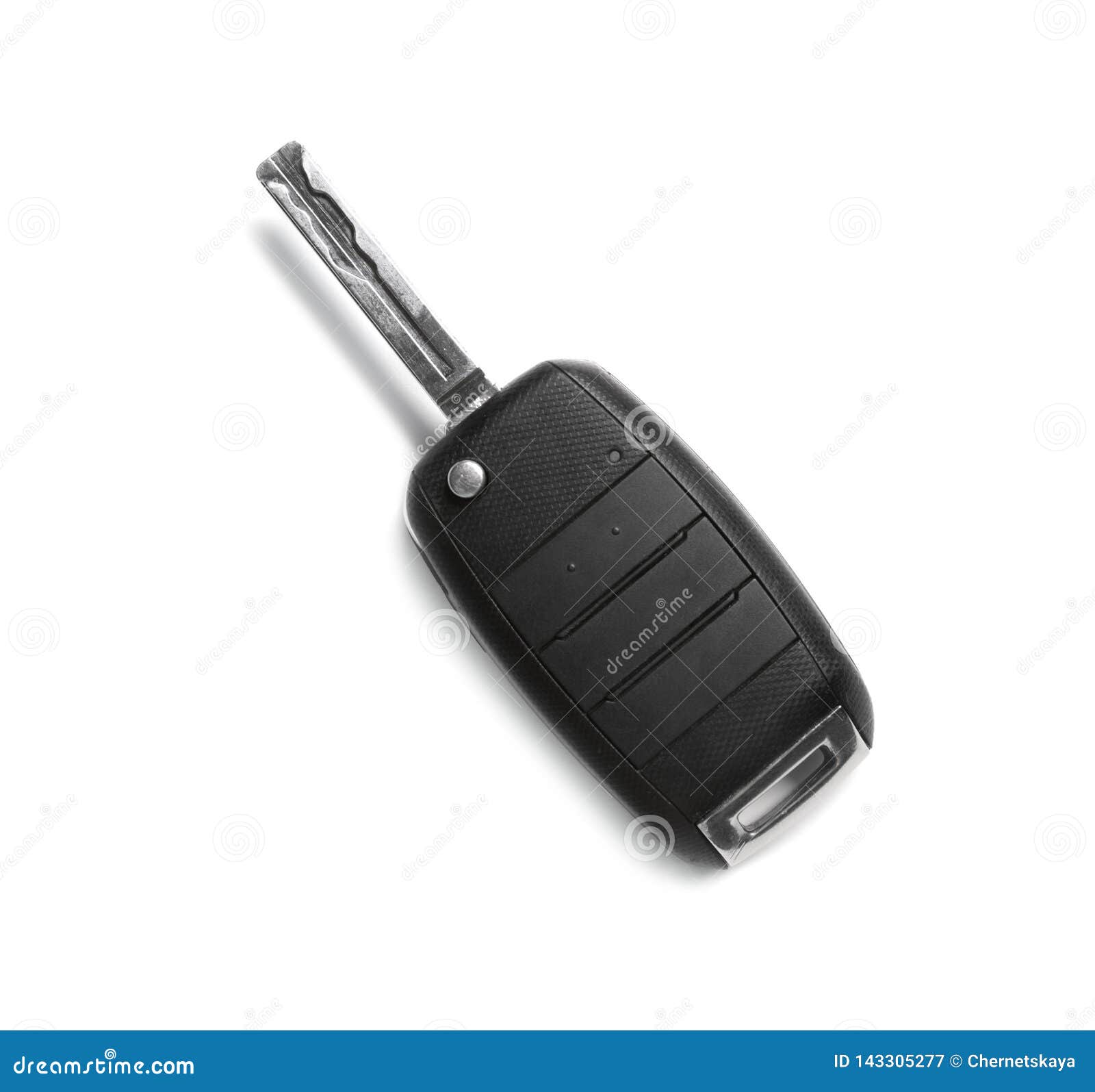 Car key isolated on white stock image. Image of business - 143305277