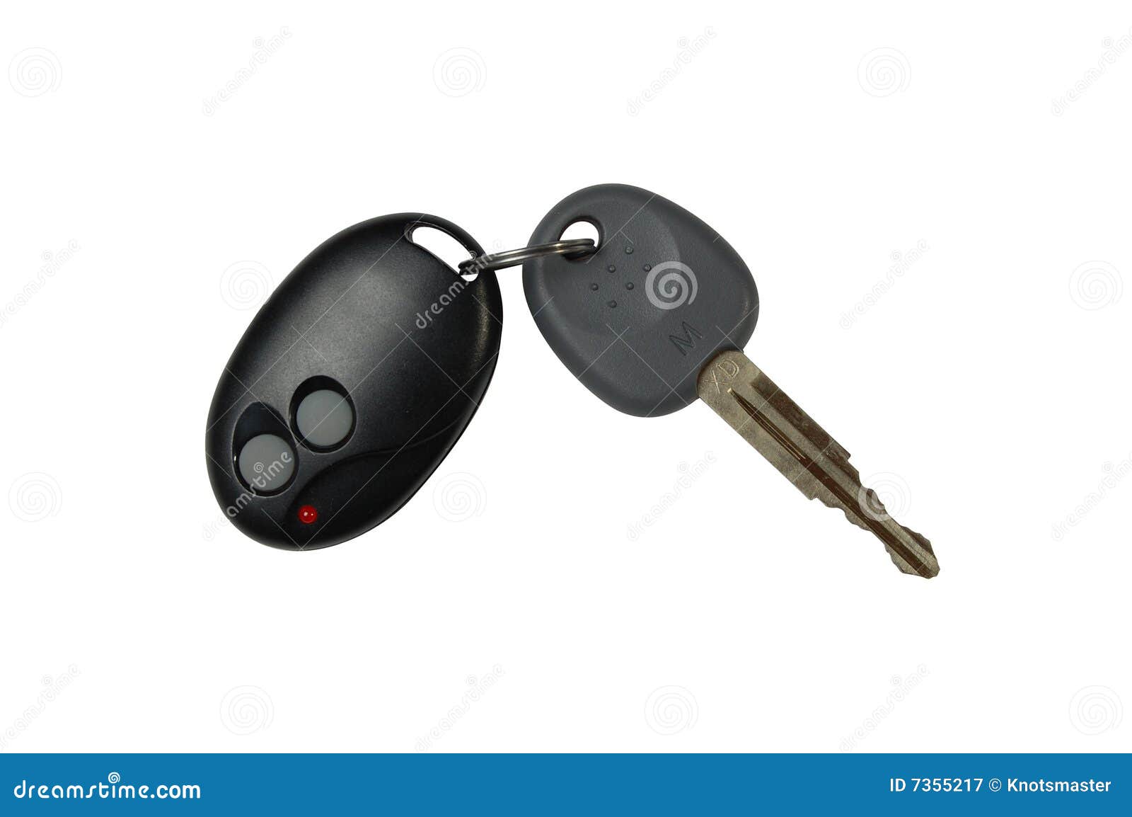 Car Key and Remote stock image. Image of horizontal, objects - 7355217