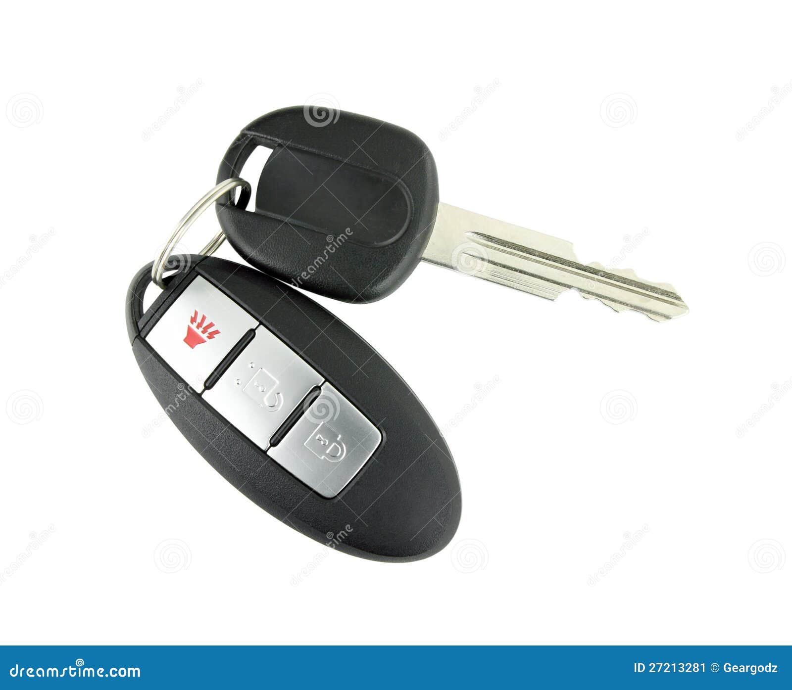 Car Key with Remote Control Stock Image - Image of open, control: 27213281