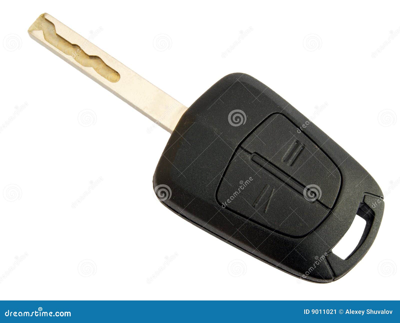 Car Key with Remote Control Stock Image - Image of auto, automobile ...