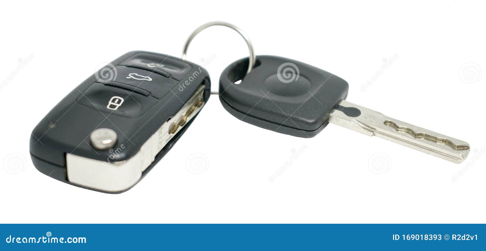 Car Key with Remote Control Stock Image - Image of path, security ...