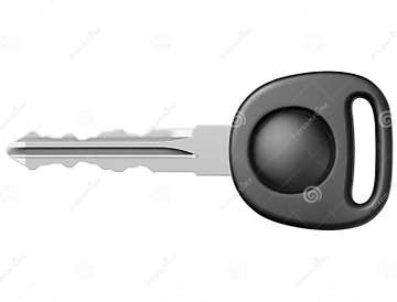 Car key stock vector. Illustration of object, vector - 62411982