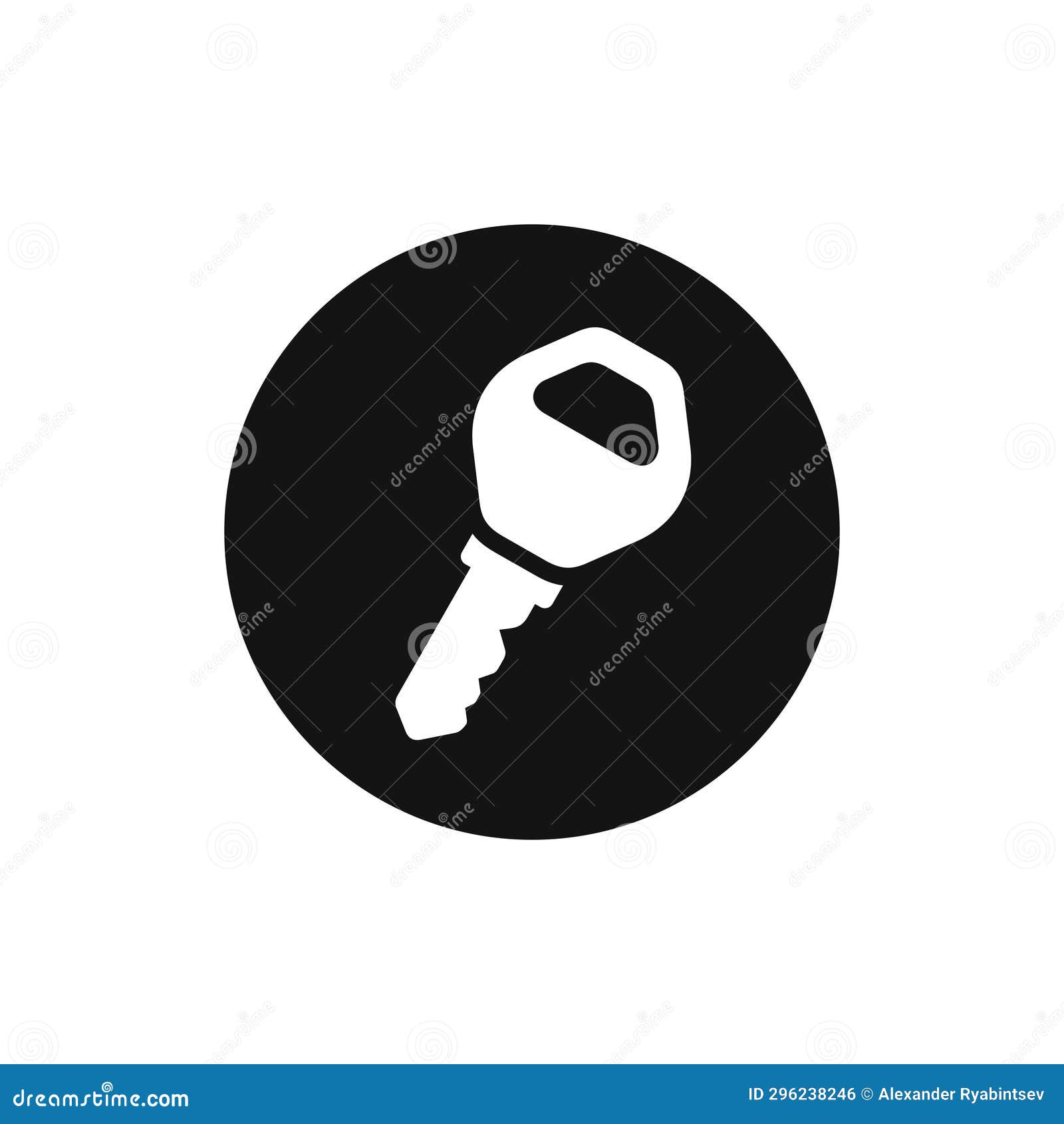 Car key vector icon stock vector. Illustration of icon - 296238246