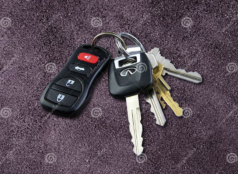 Car Keys stock image. Image of grey, home, lock, remote - 556343