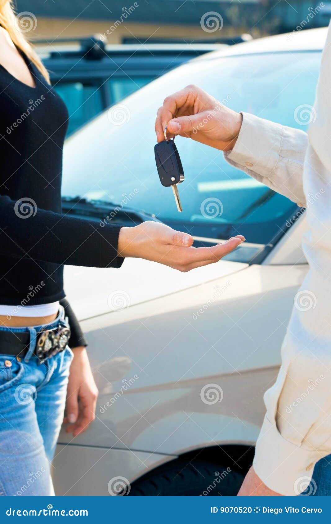 Car keys stock photo. Image of people, automobile, caucasian - 9070520