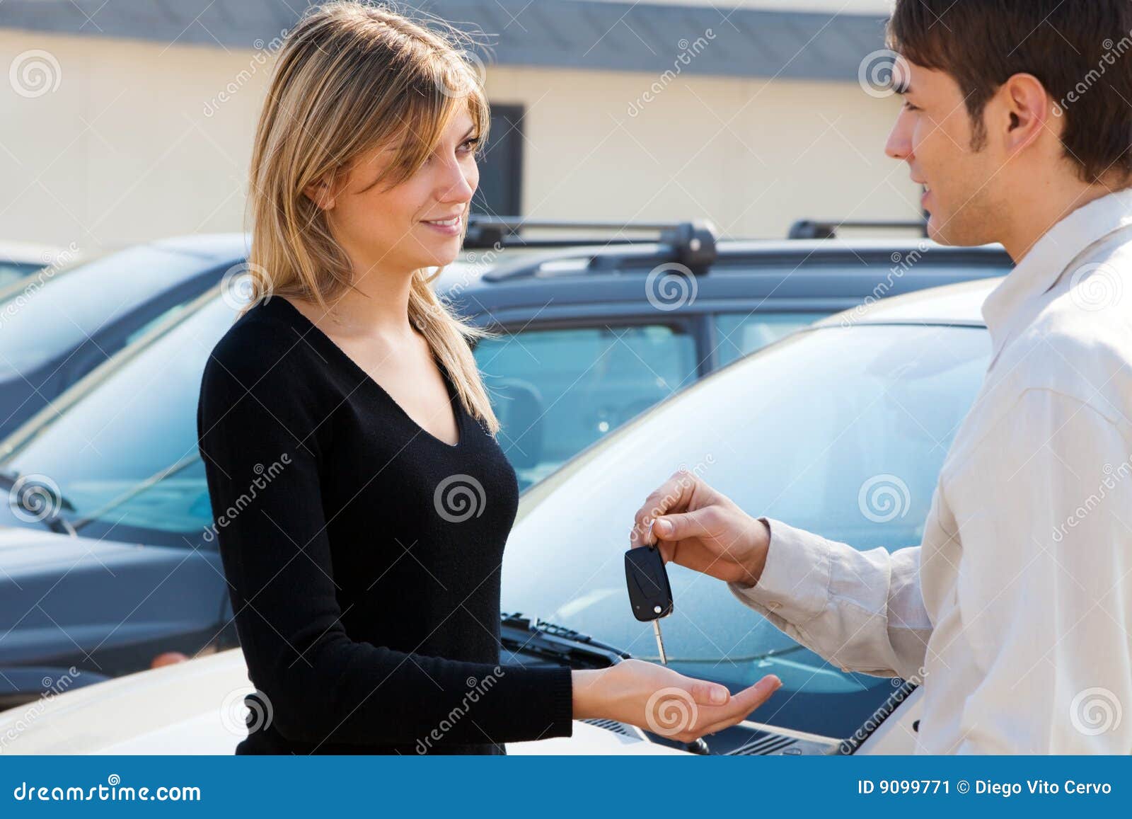 Car keys stock image. Image of giving, caucasian, brown - 9099771