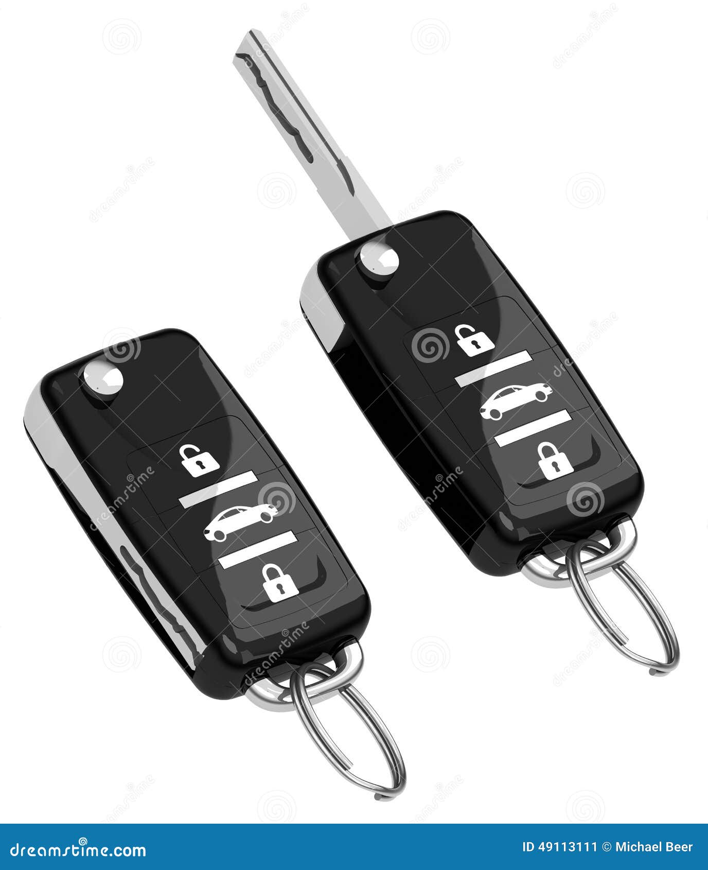The car keys stock illustration. Illustration of auto - 49113111