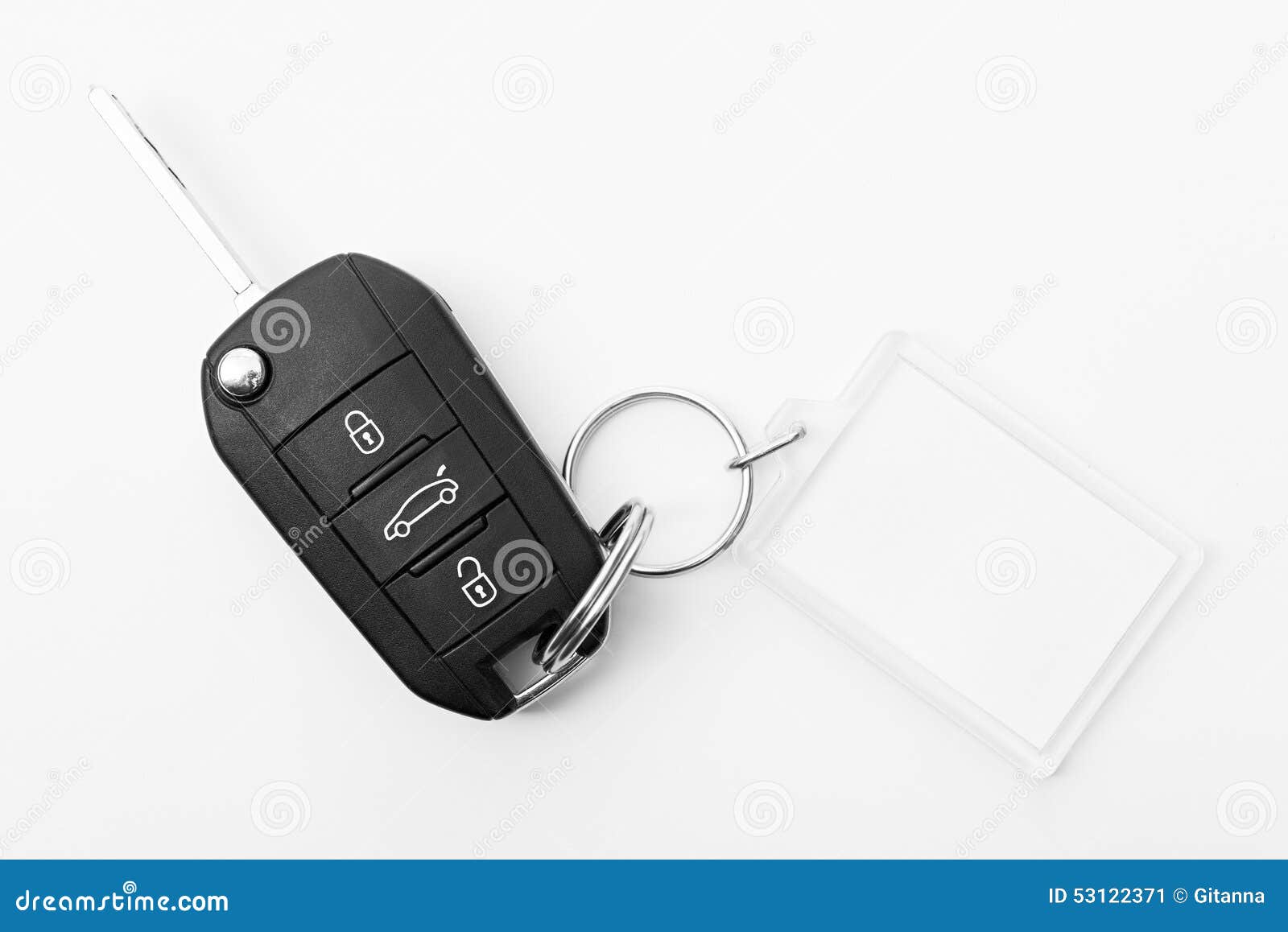 Car keys stock image. Image of auto, security, keychain - 53122371