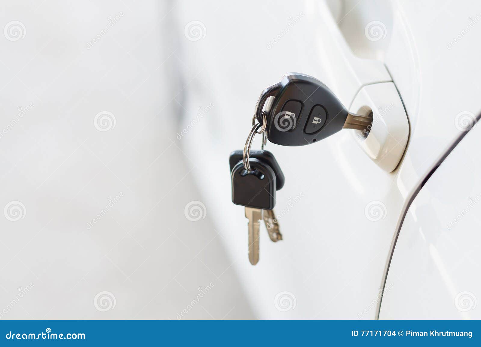 Car keys stock photo. Image of horizontal, left, reflection - 77171704