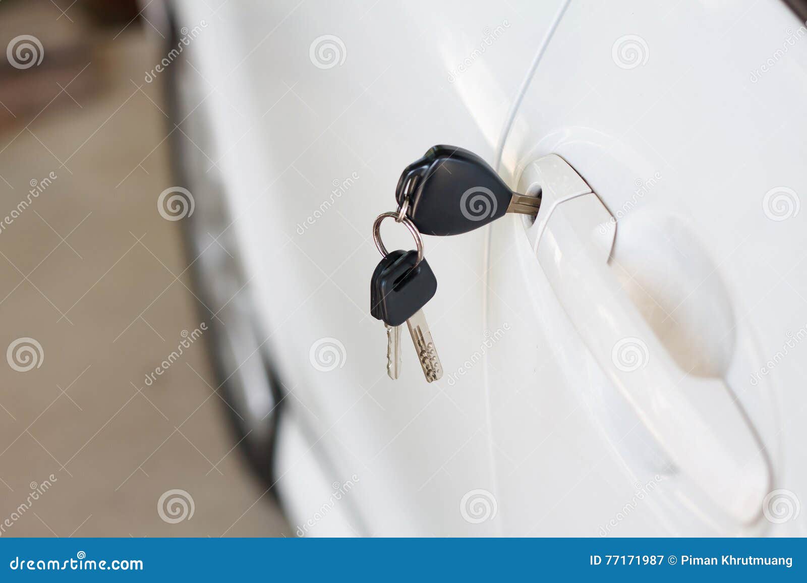 Car keys stock image. Image of door, lost, transportation - 77171987