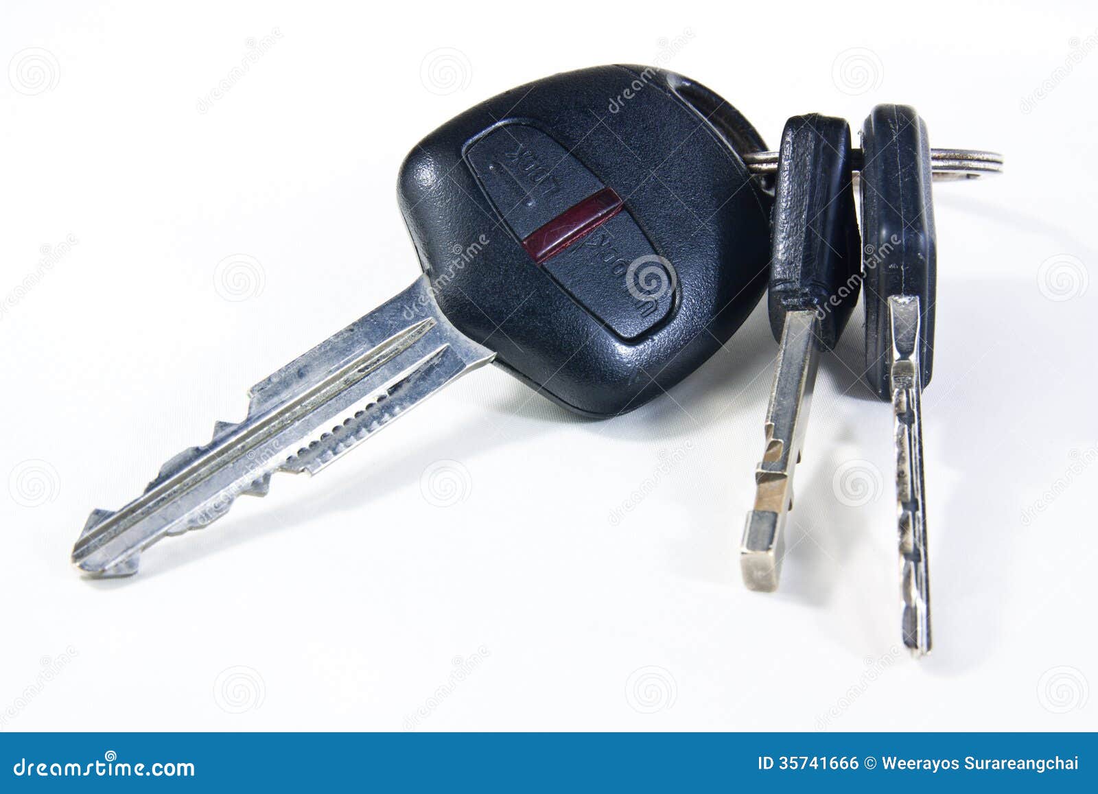 Car keys. stock photo. Image of control, button, electronic - 35741666