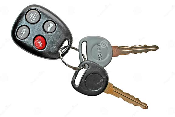 Car Keys with Remote Control Stock Photo - Image of open, valet: 1986502
