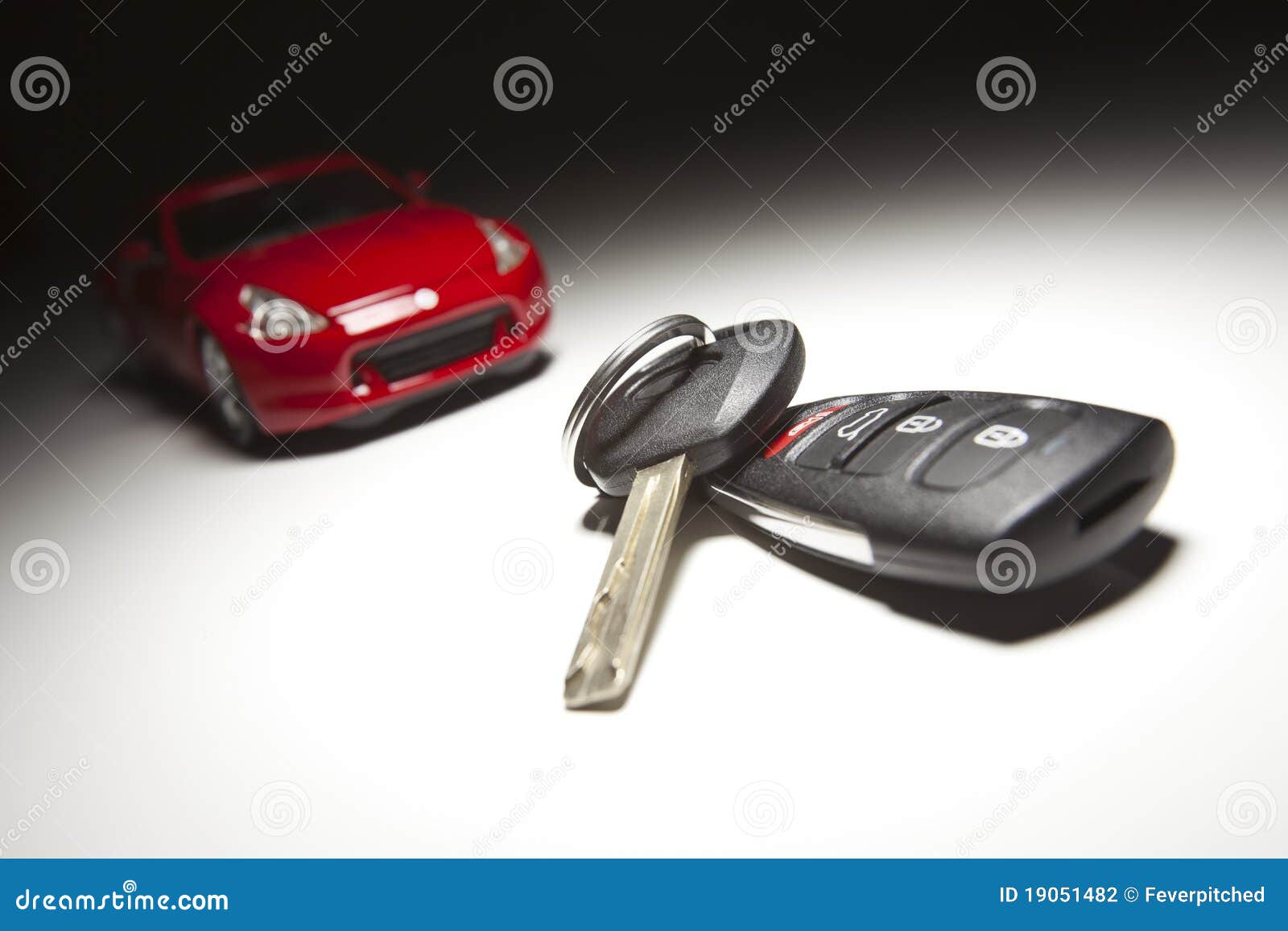 Car Keys and Sports Car stock photo. Image of button - 19051482
