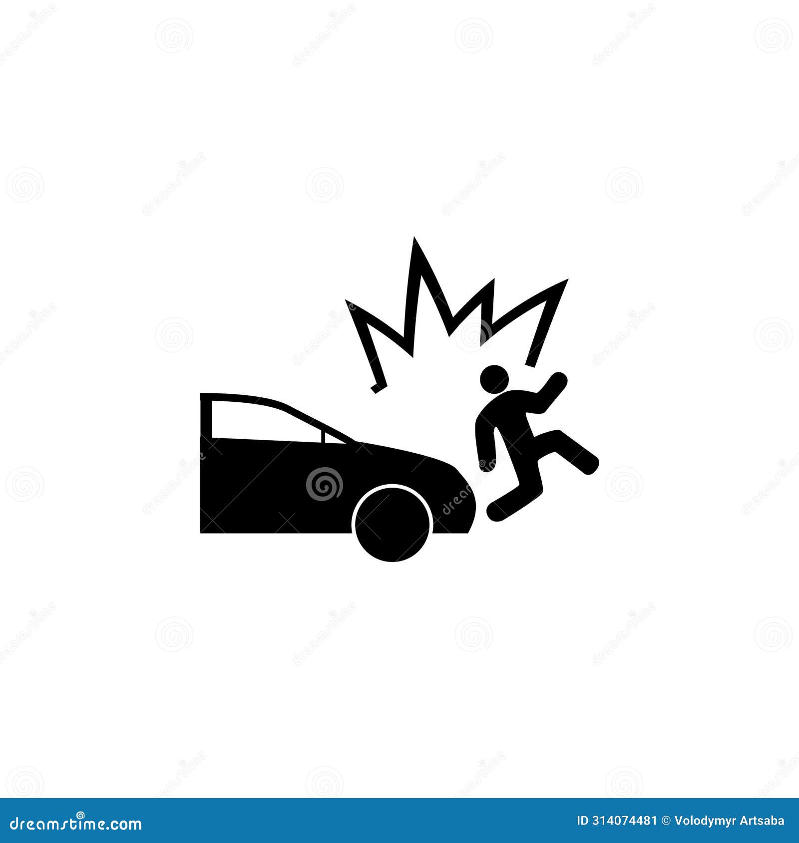 Knock Down Game Isolated Cartoon Vector Illustrations. | CartoonDealer ...