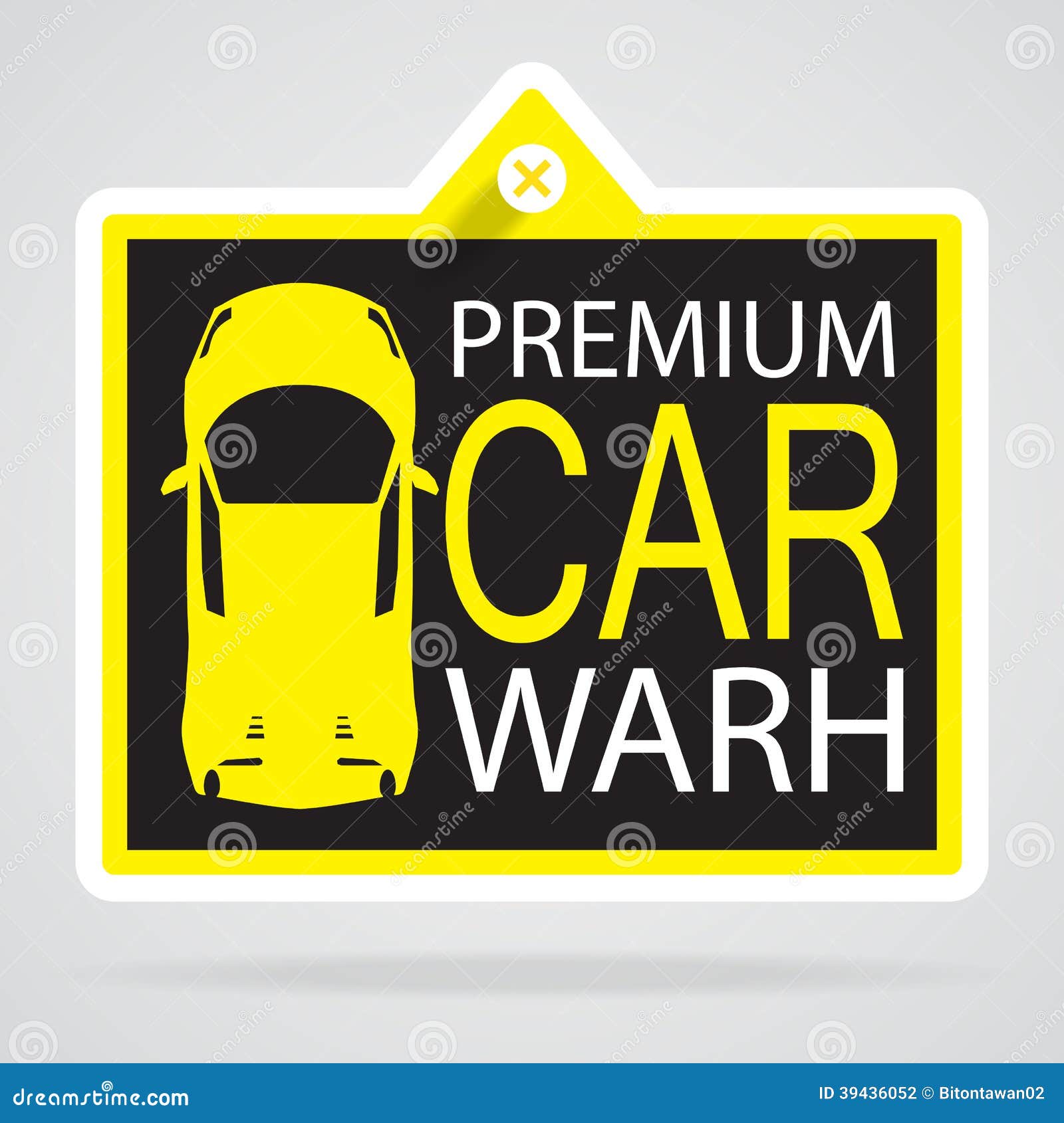 Car label info stock vector. Illustration of garage, auto - 39436052