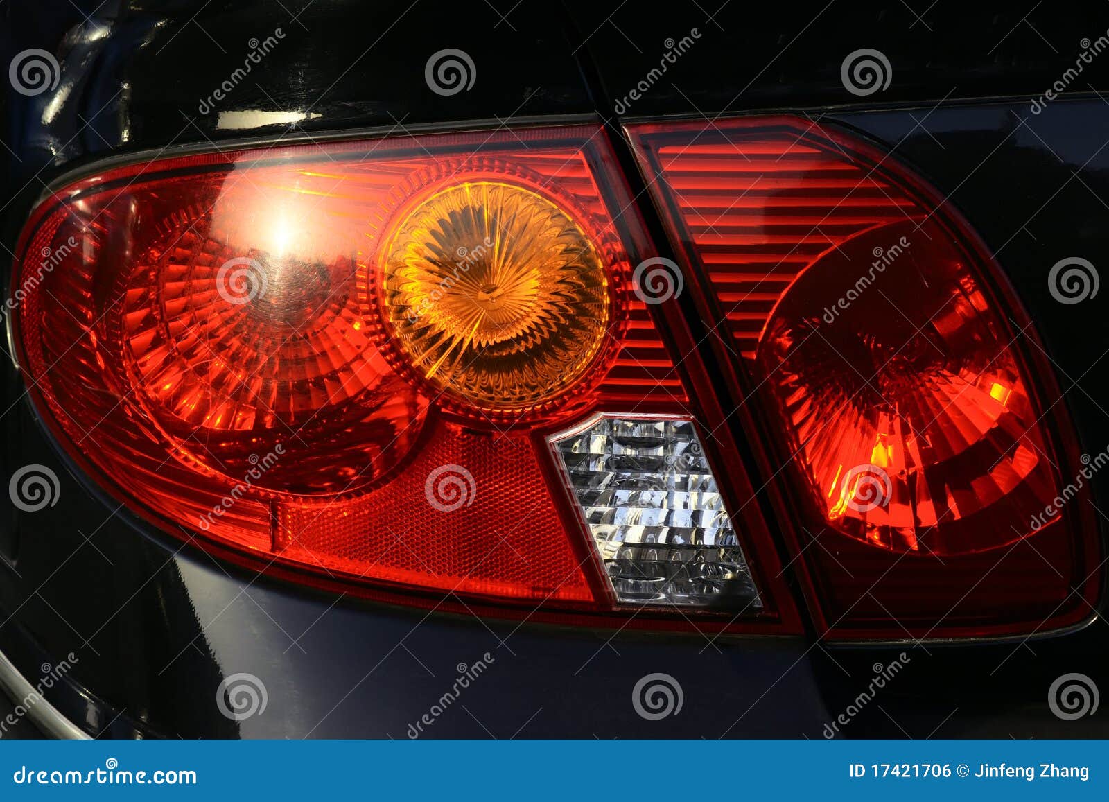 Car lamp stock photo. Image of taillight, auto, macro - 17421706