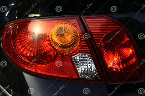 Car lamp stock photo. Image of taillight, auto, macro - 17421706