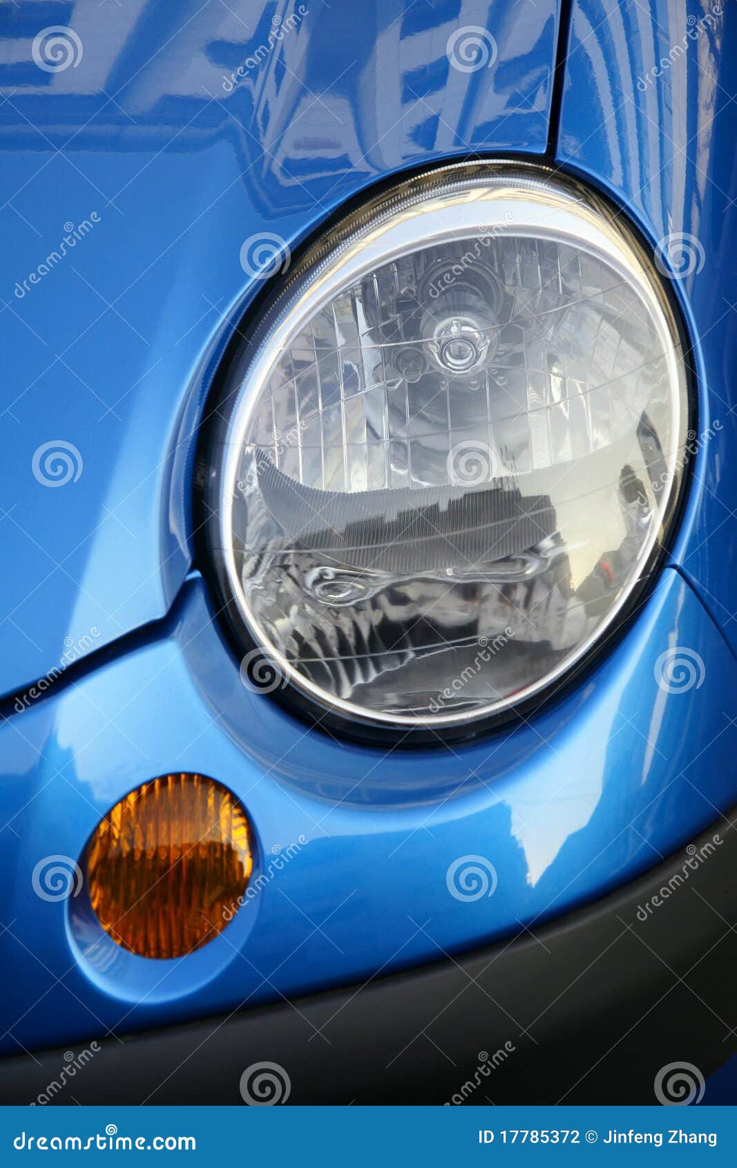 Car lamp stock photo. Image of xenon, lamp, luxury, technology - 17785372