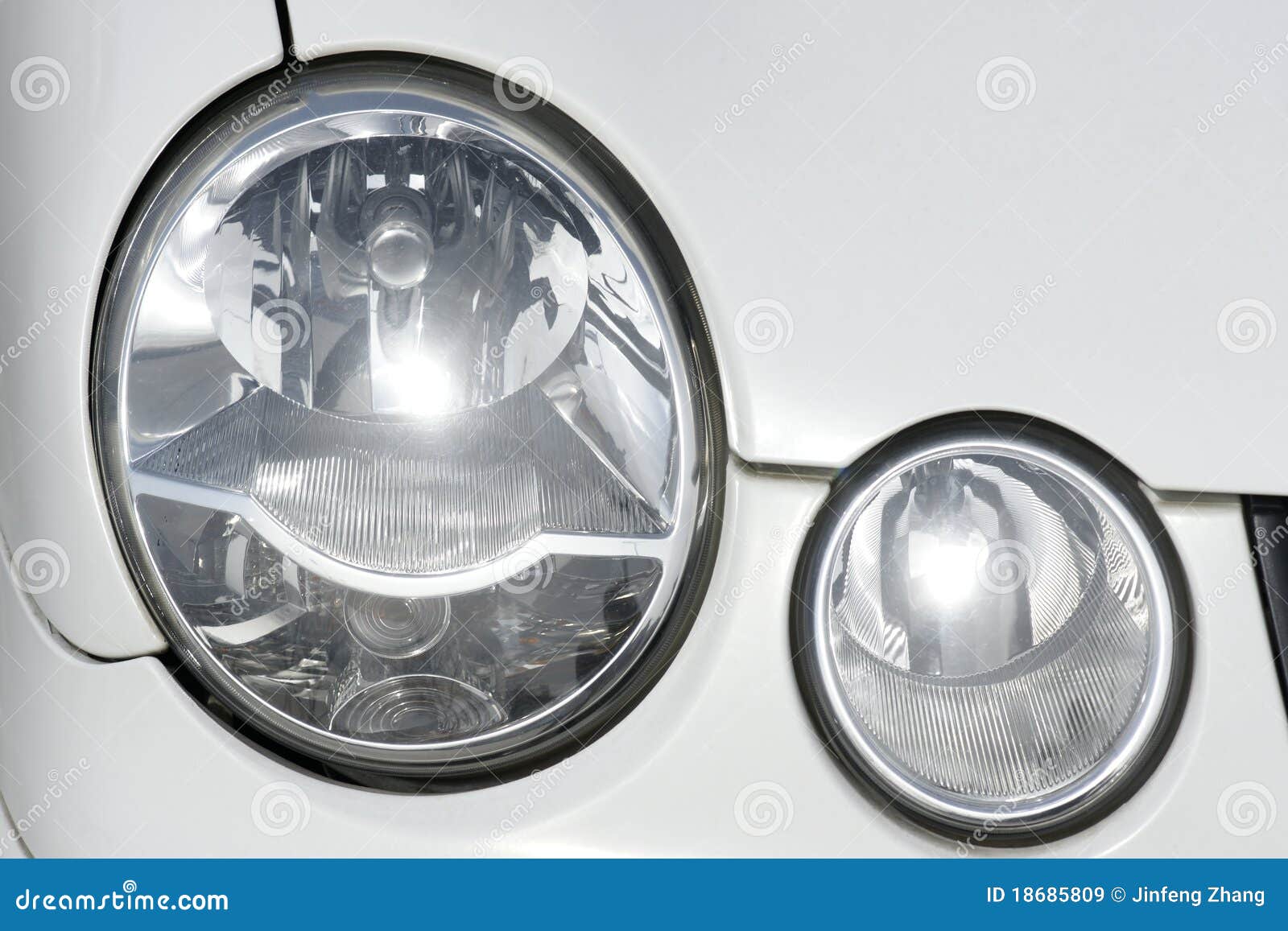 Car lamp stock image. Image of auto, white, vehicle, detail - 18685809