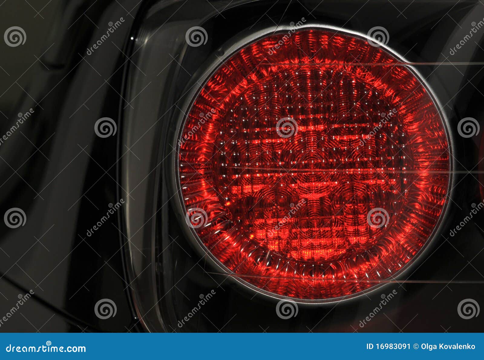 Car lamp close-up stock image. Image of modern, automobile - 16983091