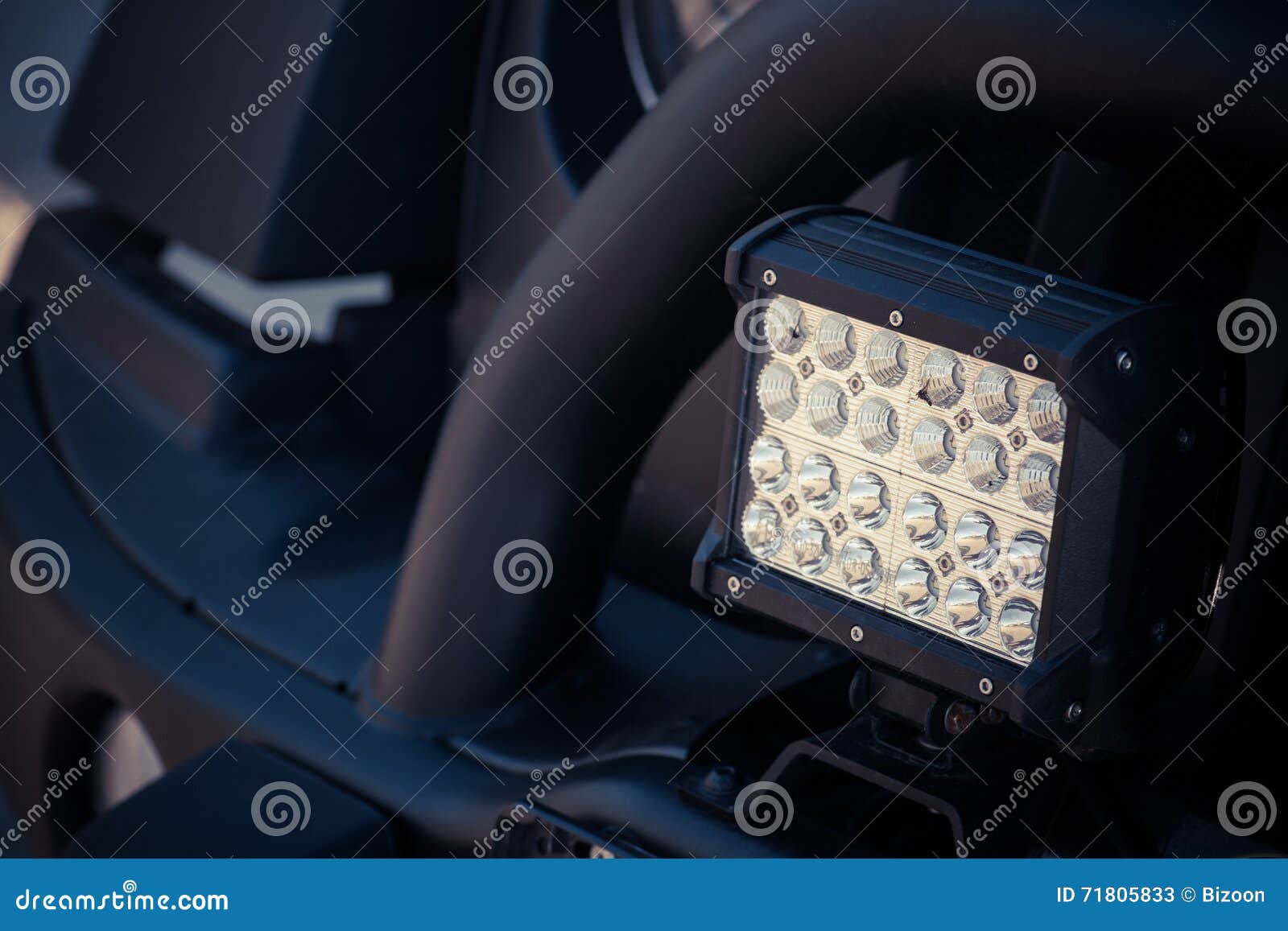 Car led panel stock image. Image of efficiency, clear - 71805833