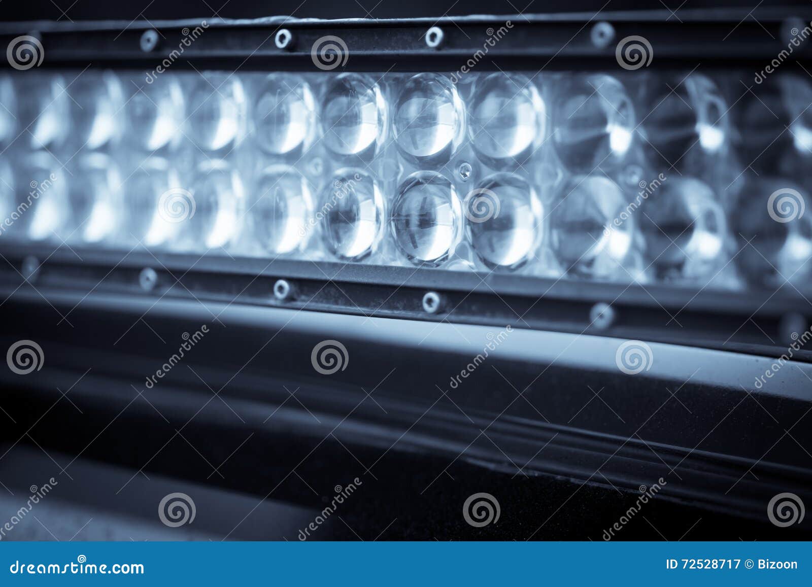 Car led panel stock image. Image of glass, vehicle, auto - 72528717