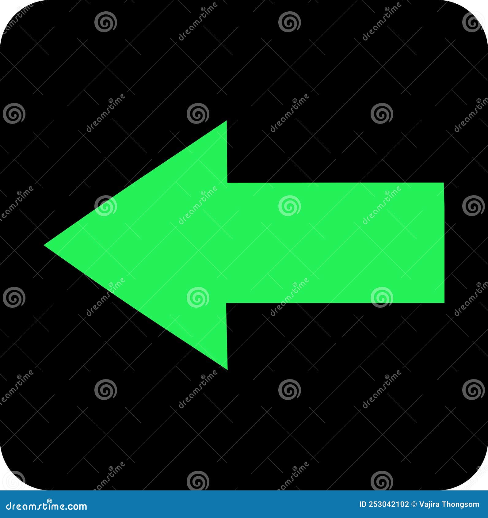 Car Left Hand-right Direction Sign Vector Stock Vector - Illustration ...