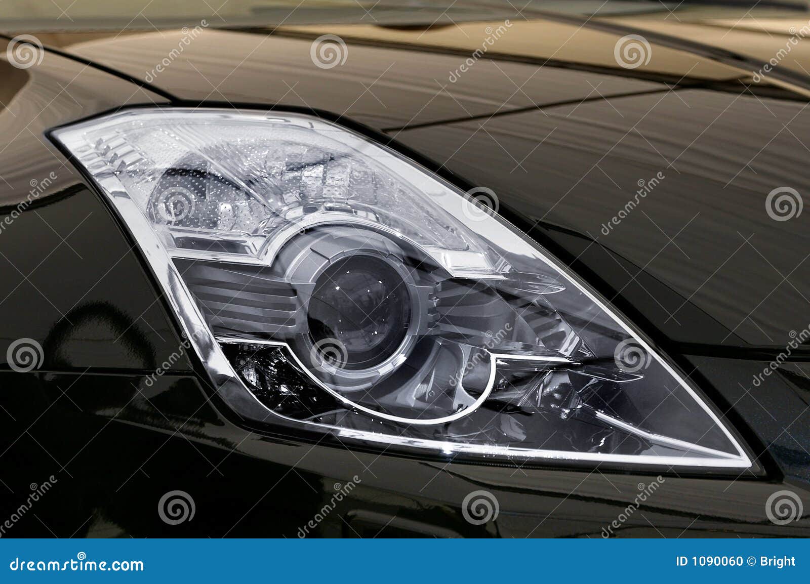 Car light stock photo. Image of bulb, glass, durable, reflector - 1090060