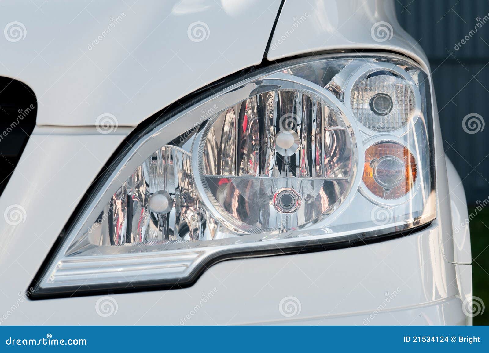 Car Light stock photo. Image of light, glass, mercedes - 21534124