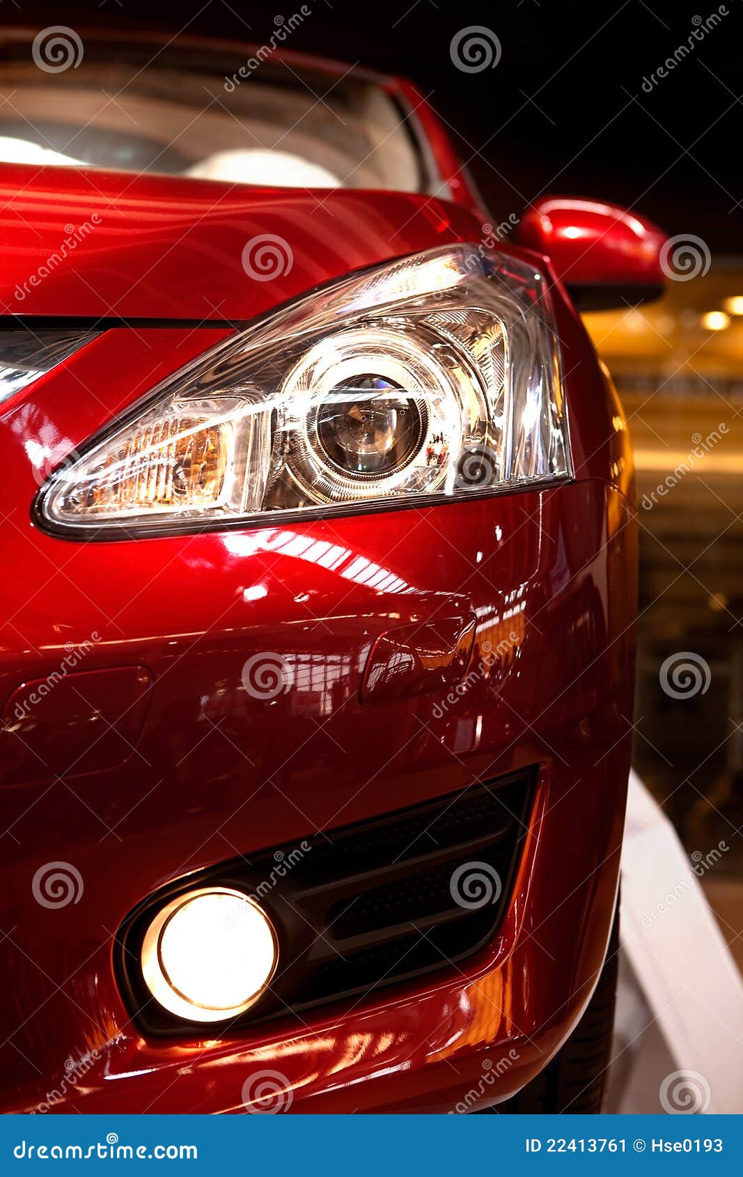 Car light stock image. Image of cars, headlights, fashion - 22413761
