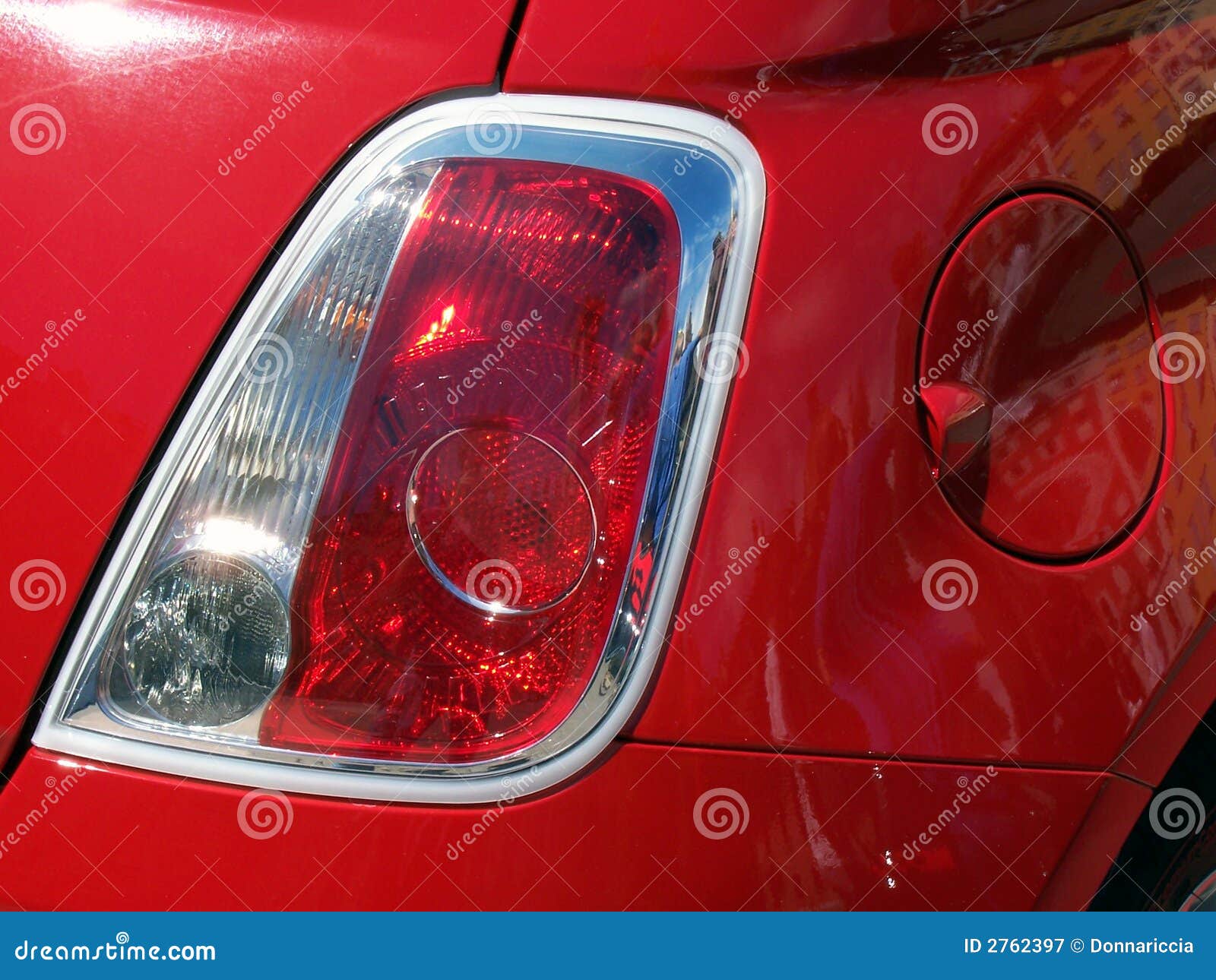 Car light stock image. Image of mini, transport, silver - 2762397