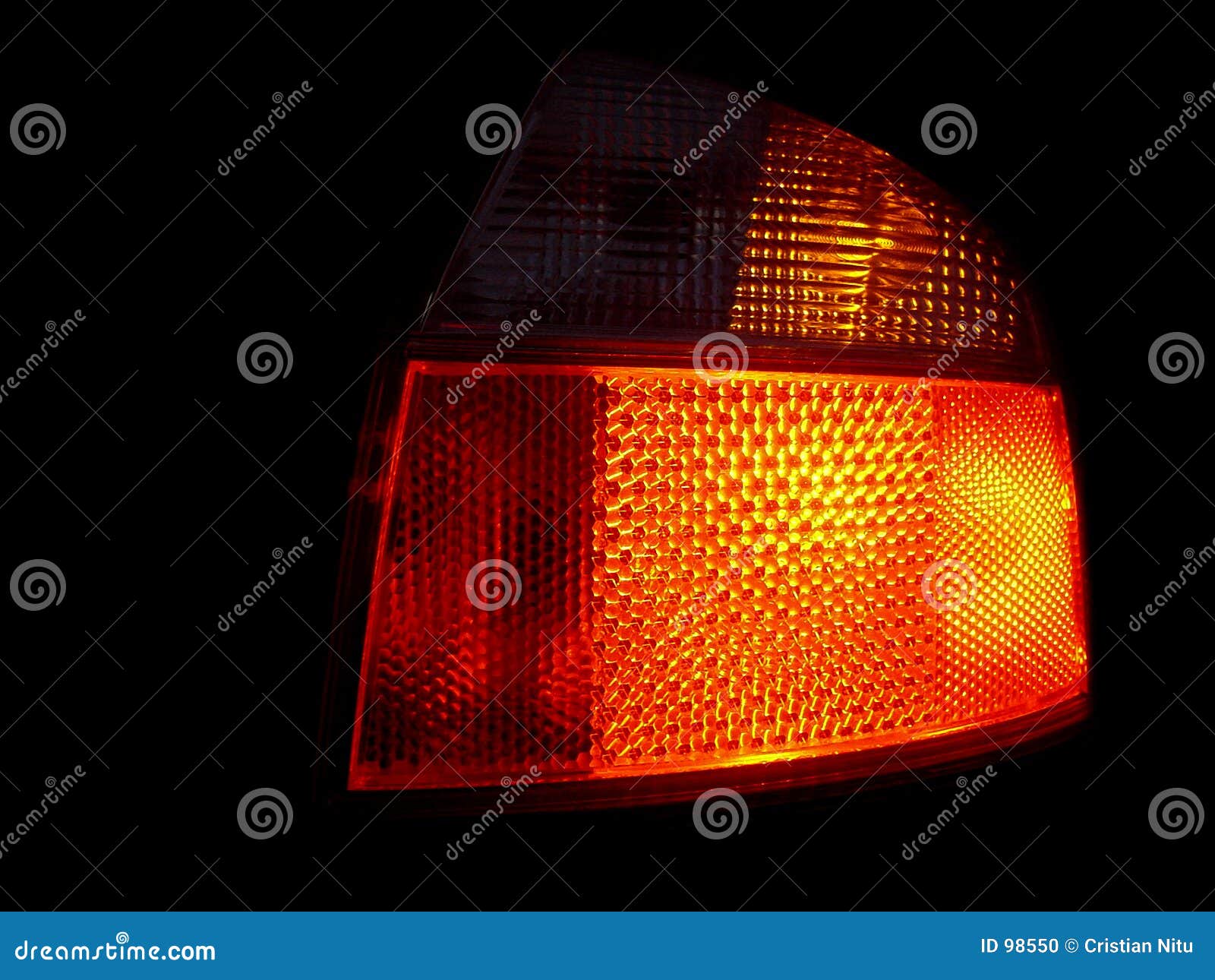 Car Light stock photo. Image of sign, background, lights - 98550