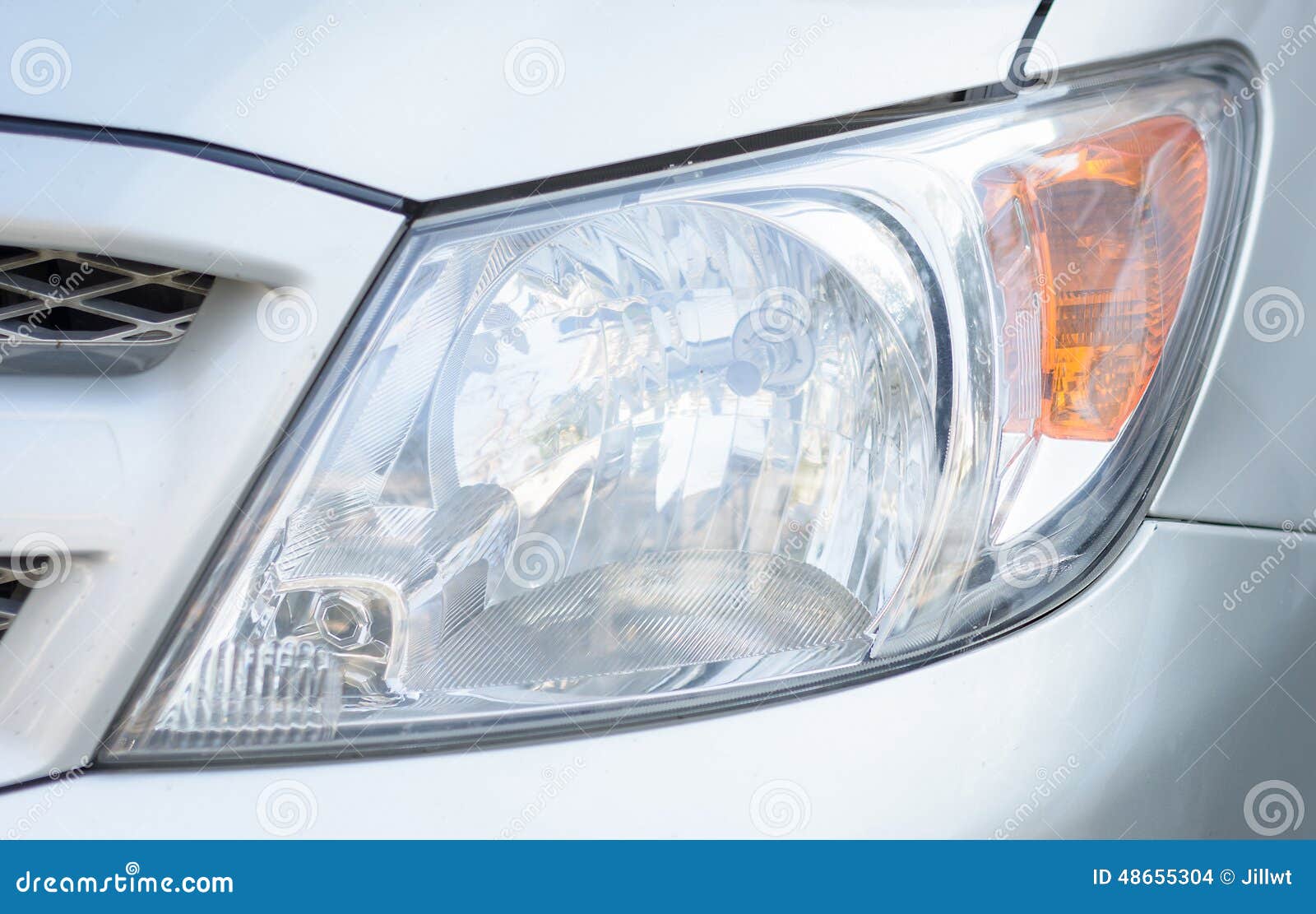 Car light stock photo. Image of front, light, cars, drive - 48655304