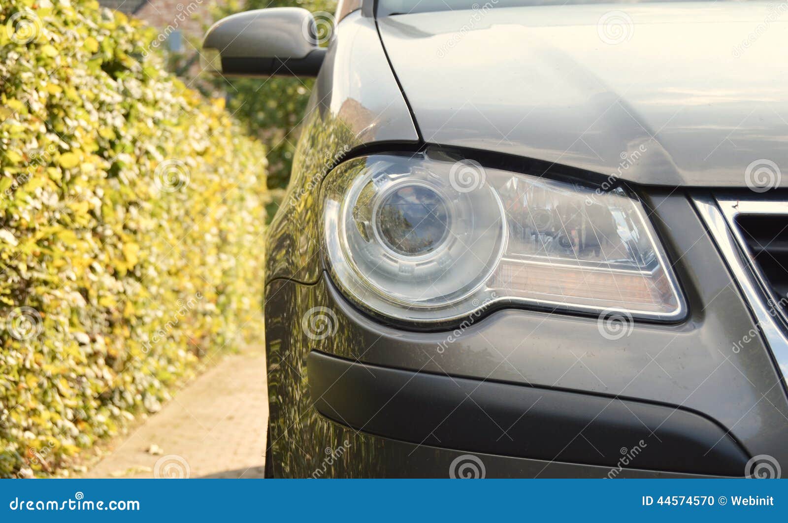 Car Light stock photo. Image of blurred, urban, street - 44574570