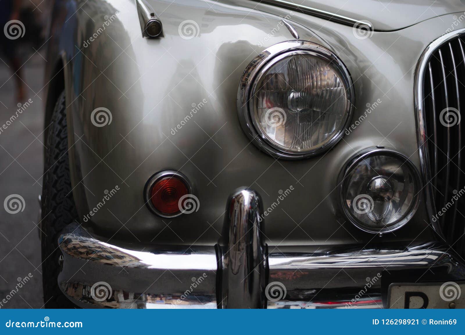 Car light front stock image. Image of transport, lights - 126298921