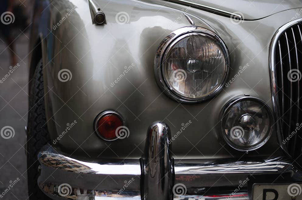 Car light front stock image. Image of transport, lights - 126298921