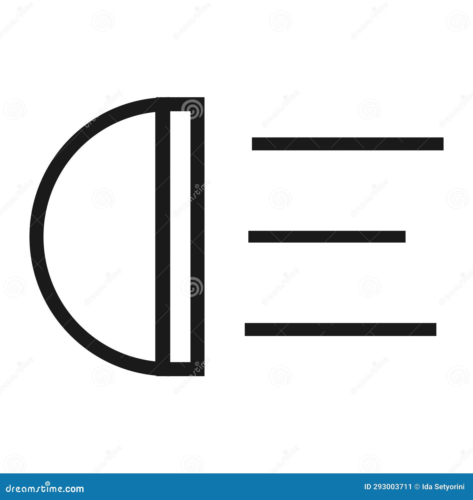 Car light icon vector stock illustration. Illustration of headlight ...