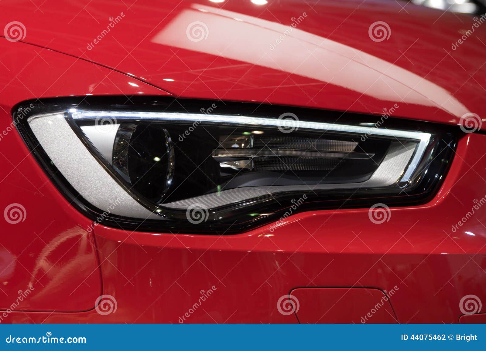 Car Light stock photo. Image of glass, transparent, strobe - 44075462